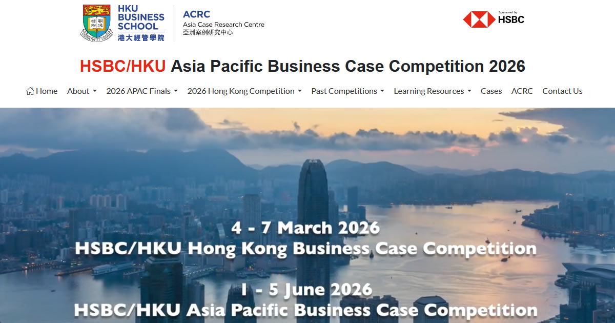 ACRC - Asia Case Research Centre - Devoted to advancing business ...
